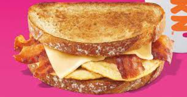 Dunkin Donuts Sandwich Menu With Prices