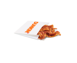 Dunkin Donut Snackin' Bacon Price, Nutrition and Allergen